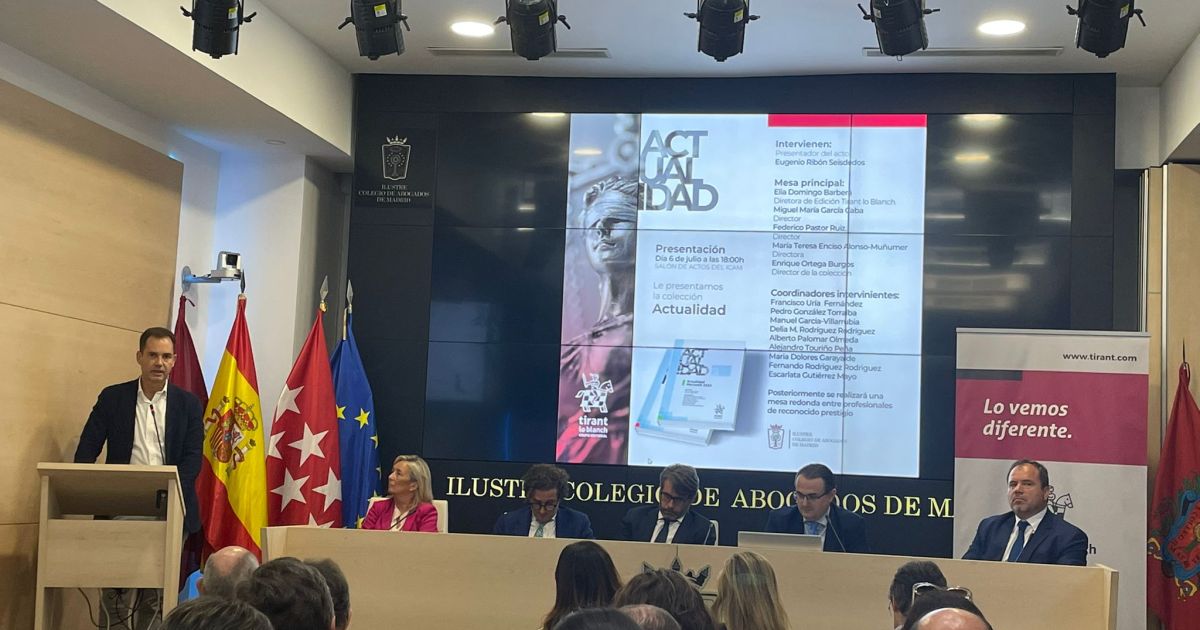 Fernando Rodríguez Domínguez (BAYLOS) presenta los Anuarios 2020 y 2021 ...