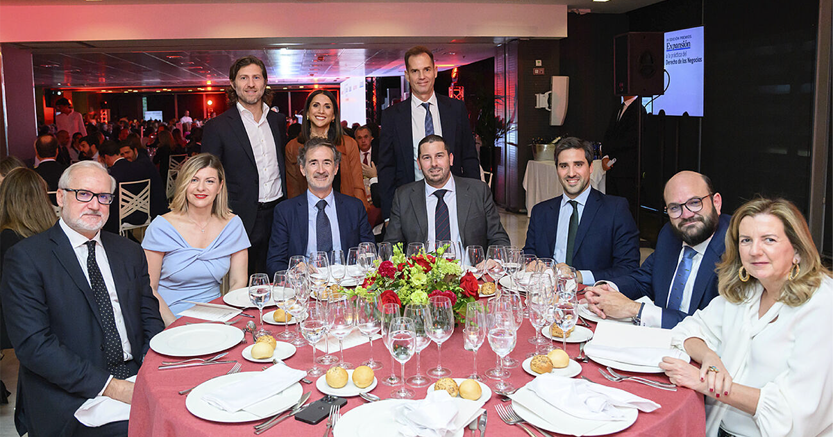 IX Premios Expansión Jurídico — Baylos